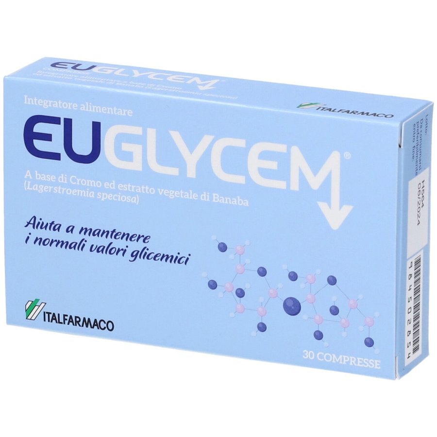 Euglycem, 30 Compresse